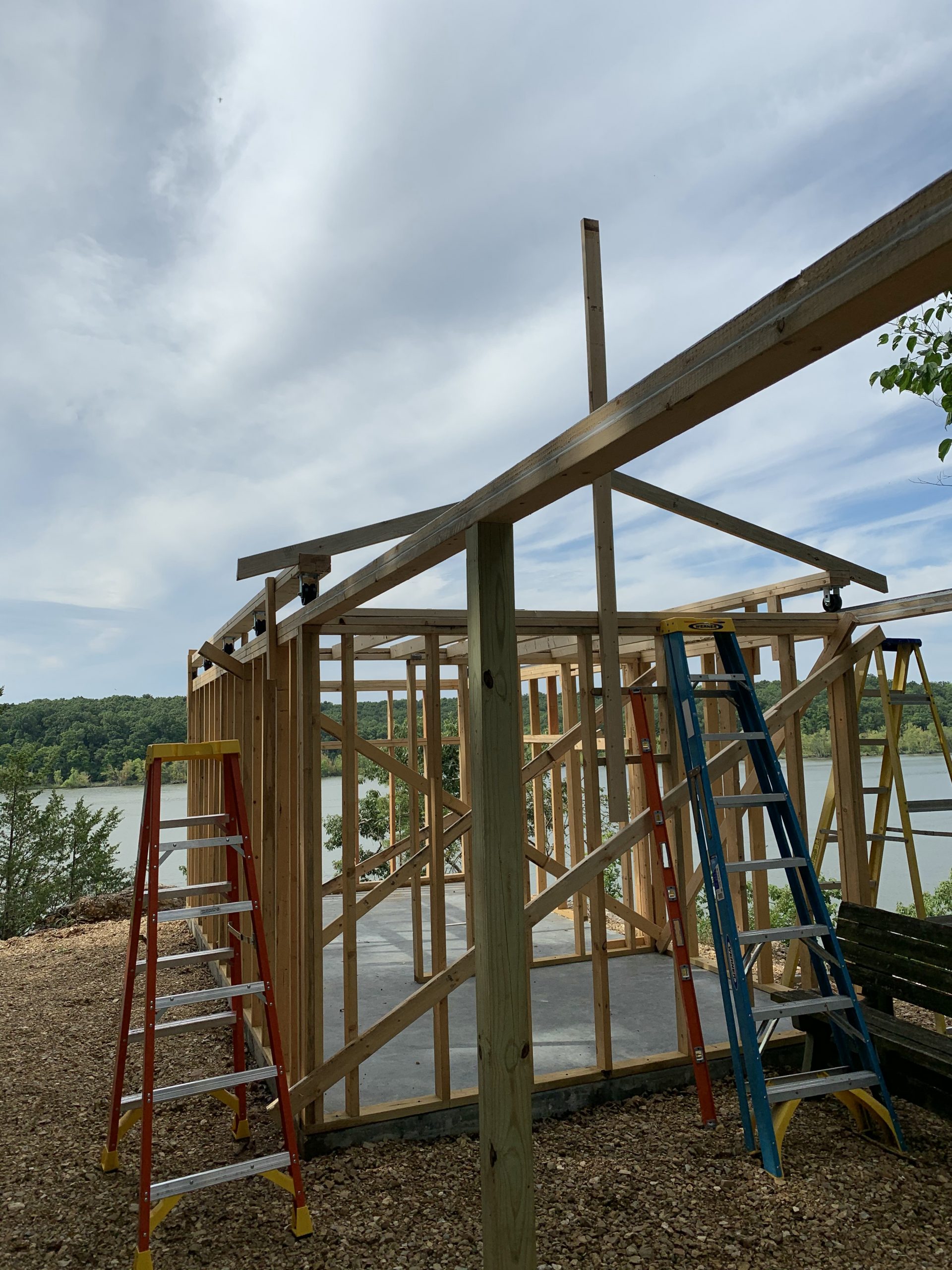 Sheathing, Tyvek, siding and wall “flaps”