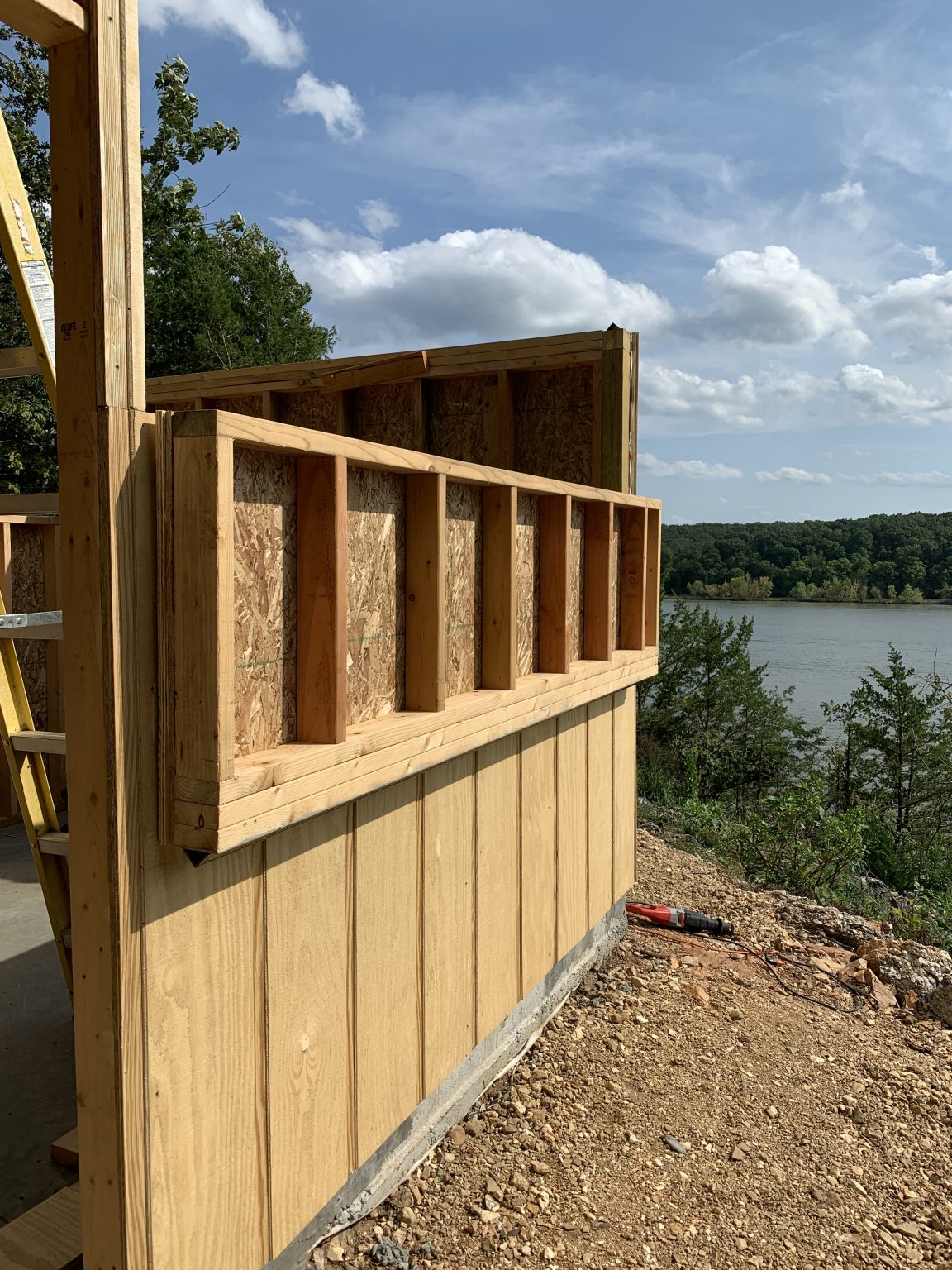 Sheathing, Tyvek, siding and wall “flaps”