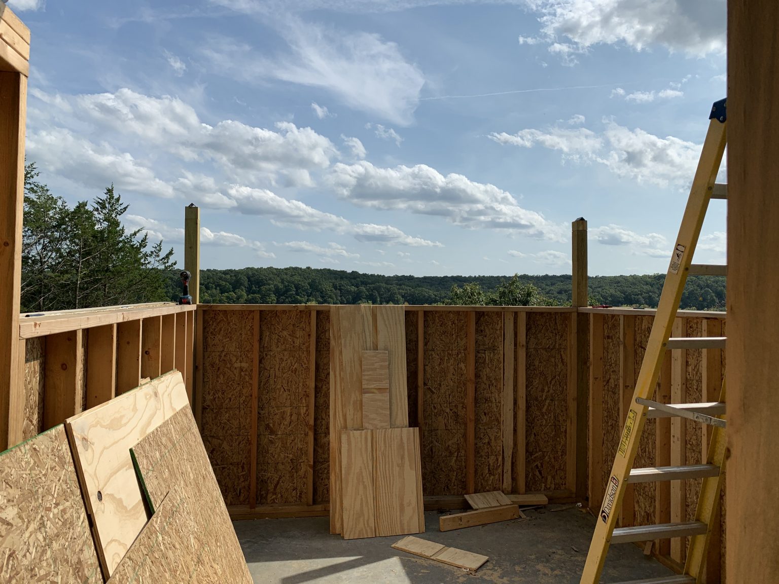 Sheathing, Tyvek, siding and wall “flaps”