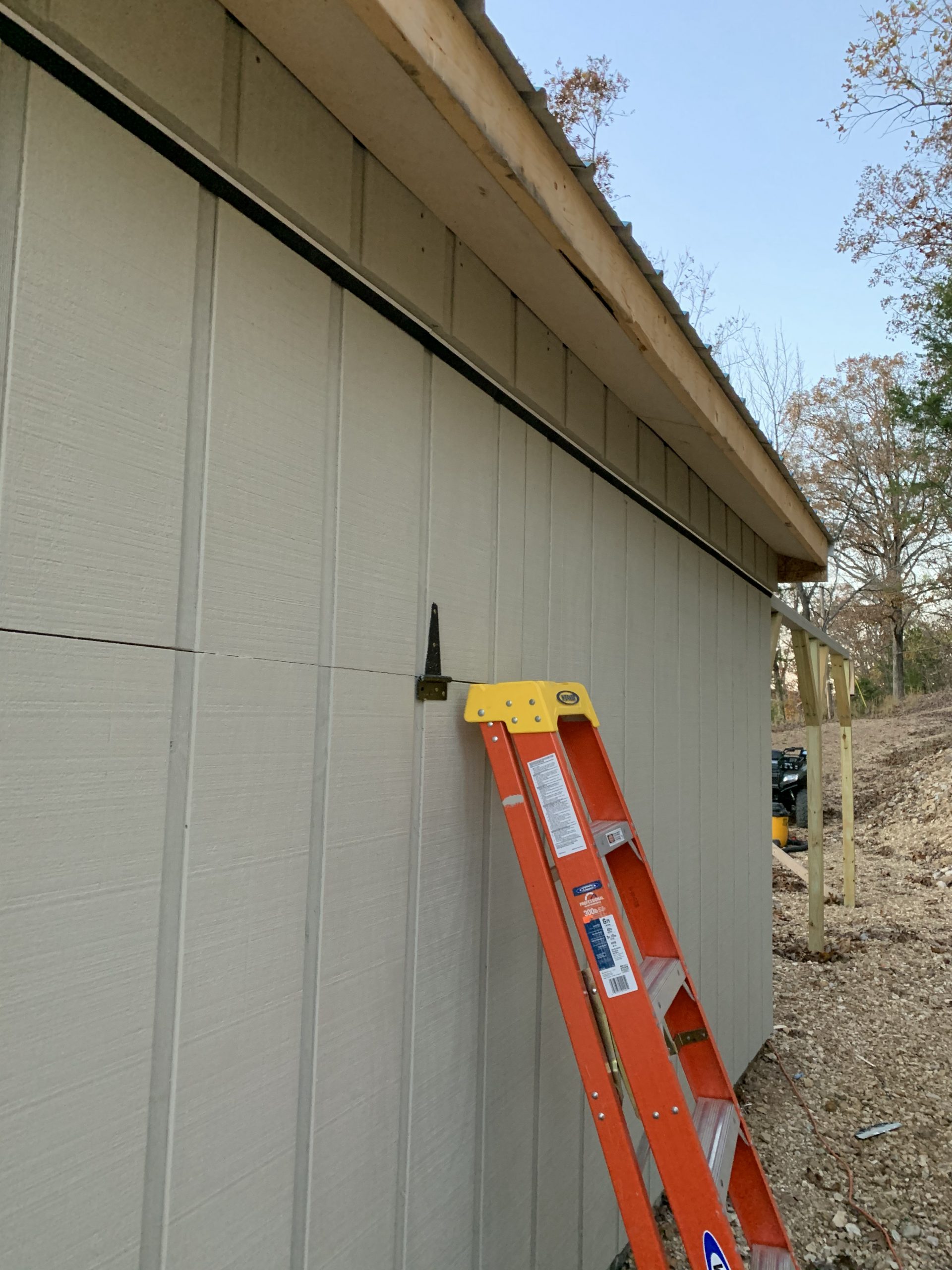 Windows, Brush Stripping and Soffit installation